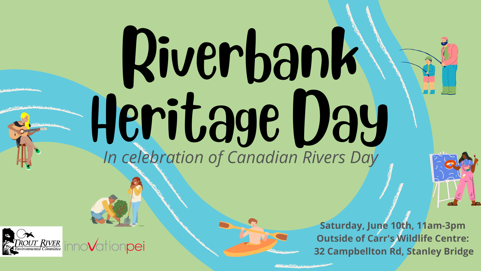 Riverbank Heritage Day – Trout River Environmental Committee